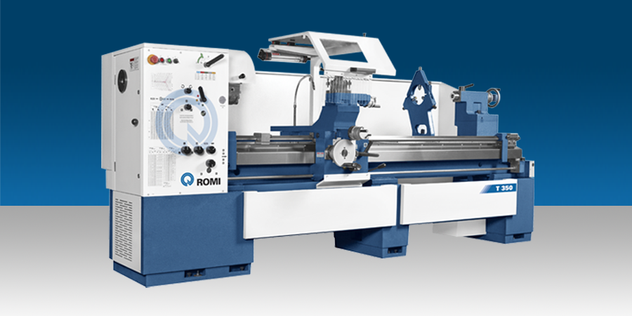 Línea ROMI T - Tornos CNC de Gran Capacidad