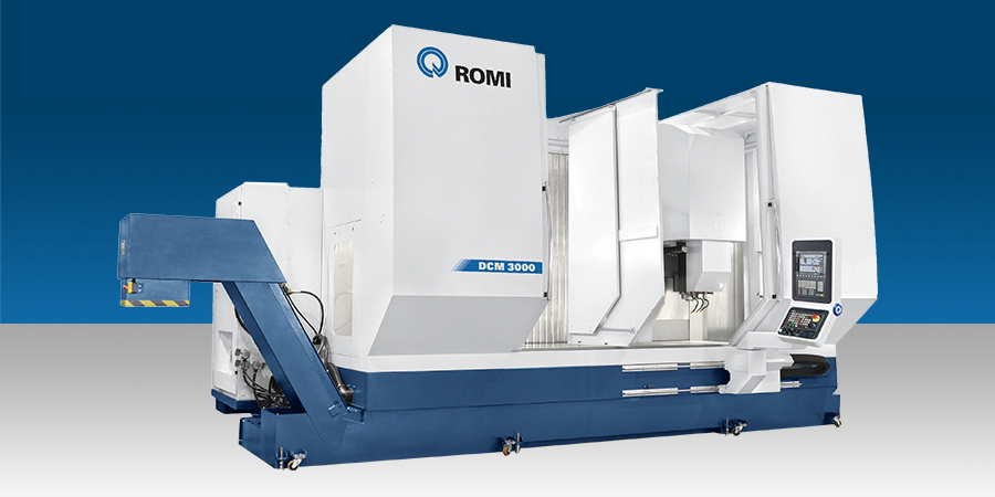 ROMI DCM 3000 - Máquinas Herramienta - Centro de Mecanizado Vertical