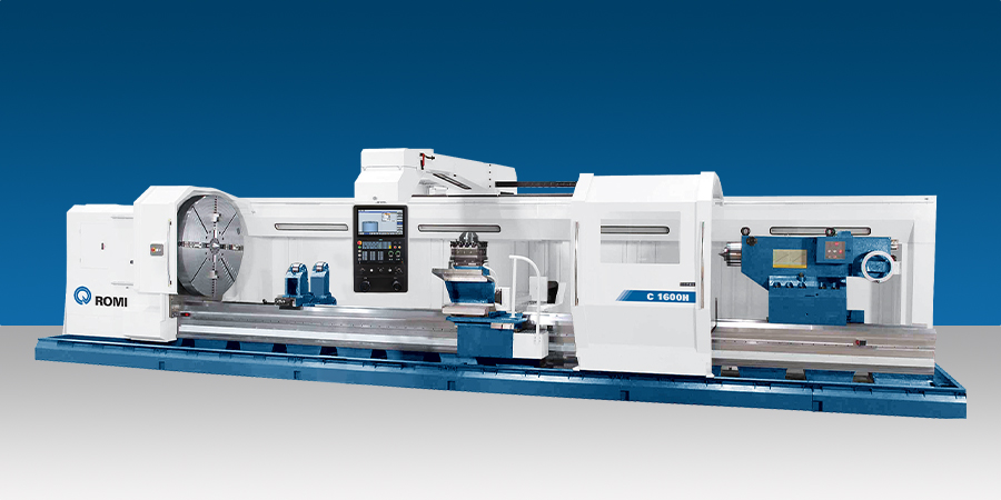 Línea ROMI C Pesada - Tornos CNC de Gran Capacidad