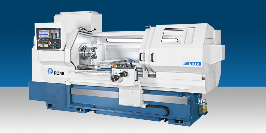 Línea ROMI C - Máquinas Herramienta - Tornos CNC